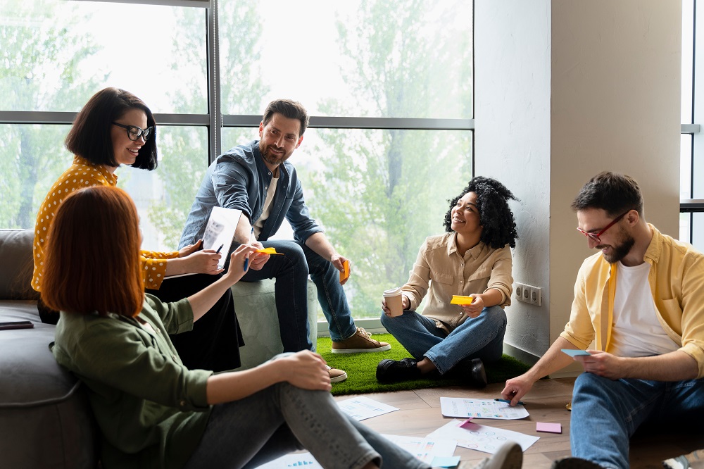 The one-team mindset: keeping transformation on track