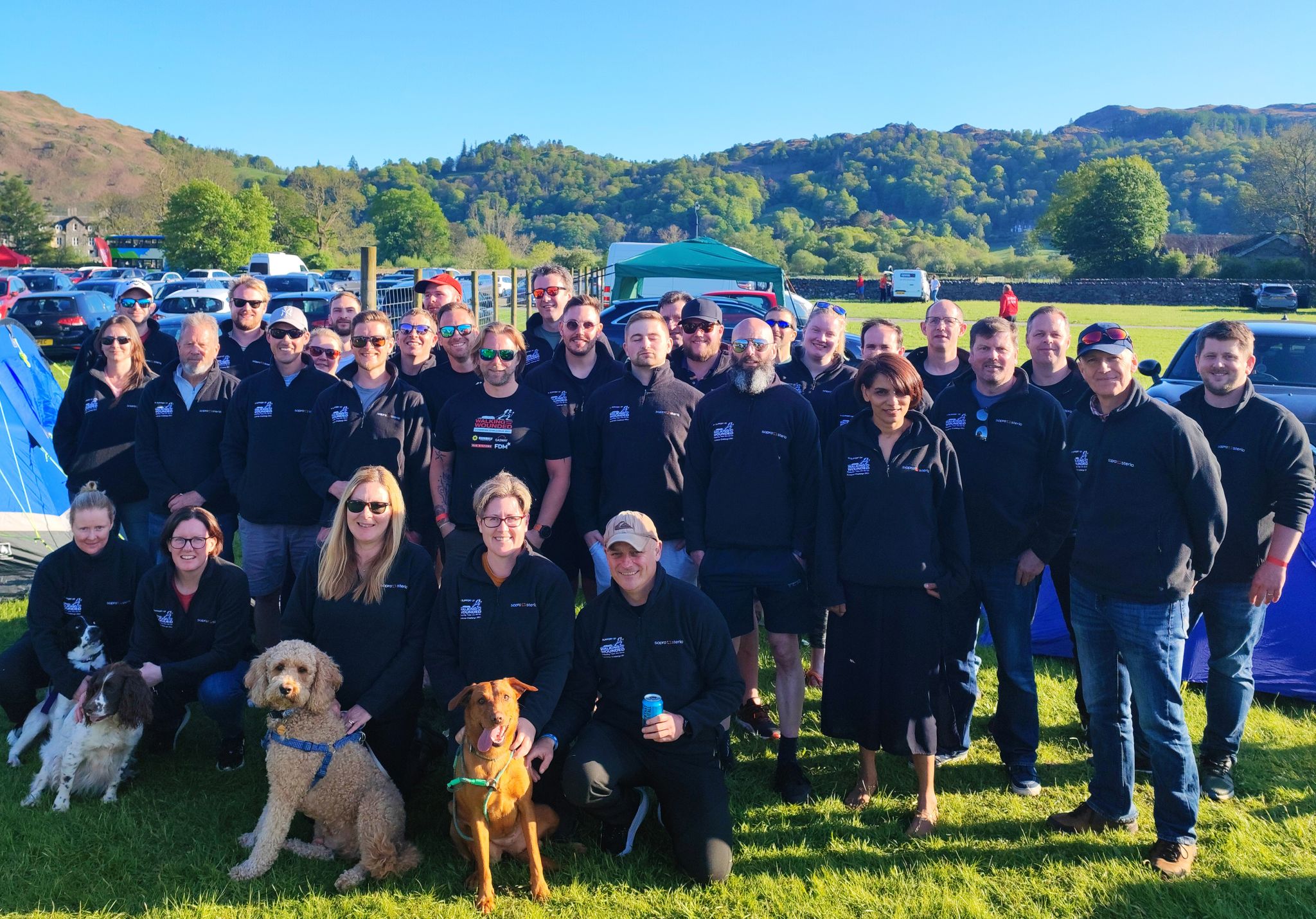 Sopra Steria’s Aerospace, Defence and Security teams raise nearly £ ...